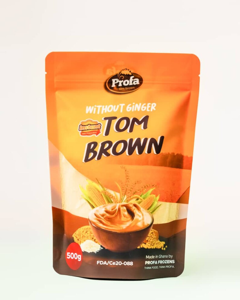 PROFA TOM BROWN - Wholesome Instant Cereal Porridege - Roasted Corn ...