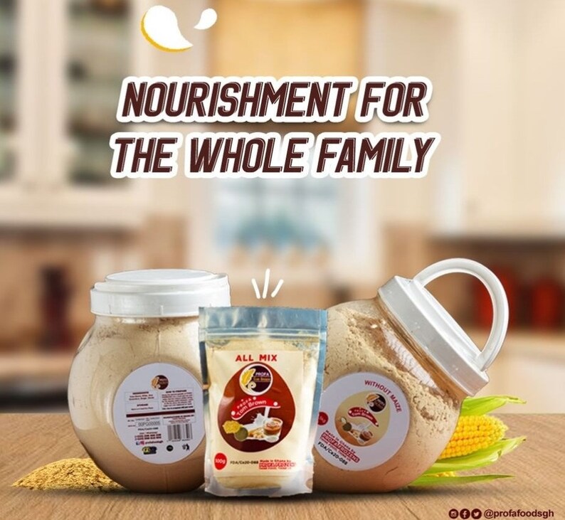 PROFA TOM BROWN Wholesome Instant Cereal Porridege Roasted - Etsy