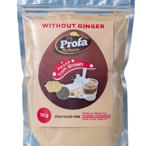 PROFA TOM BROWN Wholesome Instant Cereal Porridege Roasted | Etsy