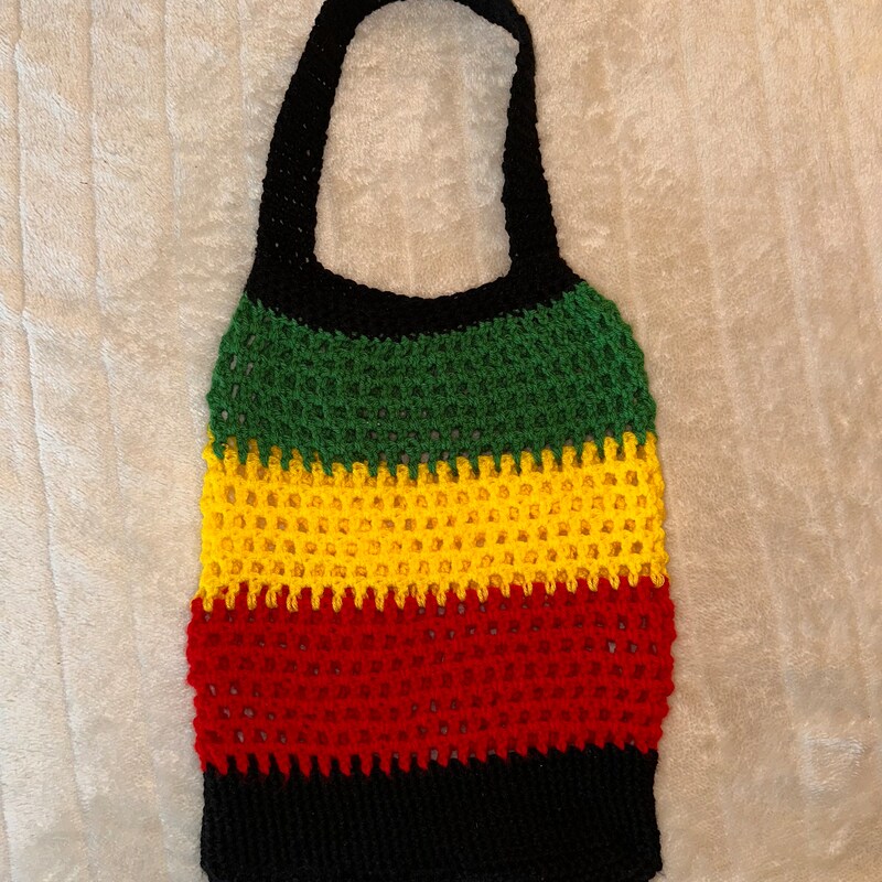 Rasta Bag - Etsy