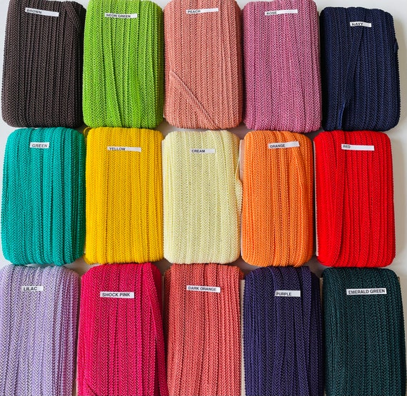 14 Mm Upholstery Braid Gimp Lace Trim Sofa Trim Upholstery | Etsy