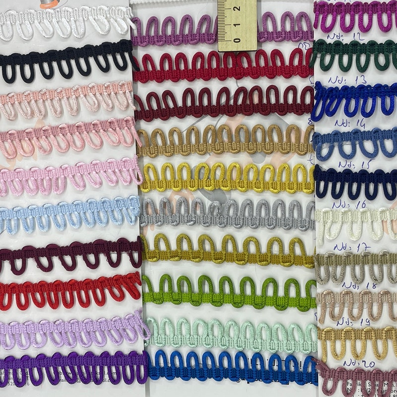 Bridal Button Loop - Etsy