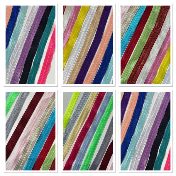 Fold Over Elastic - Etsy