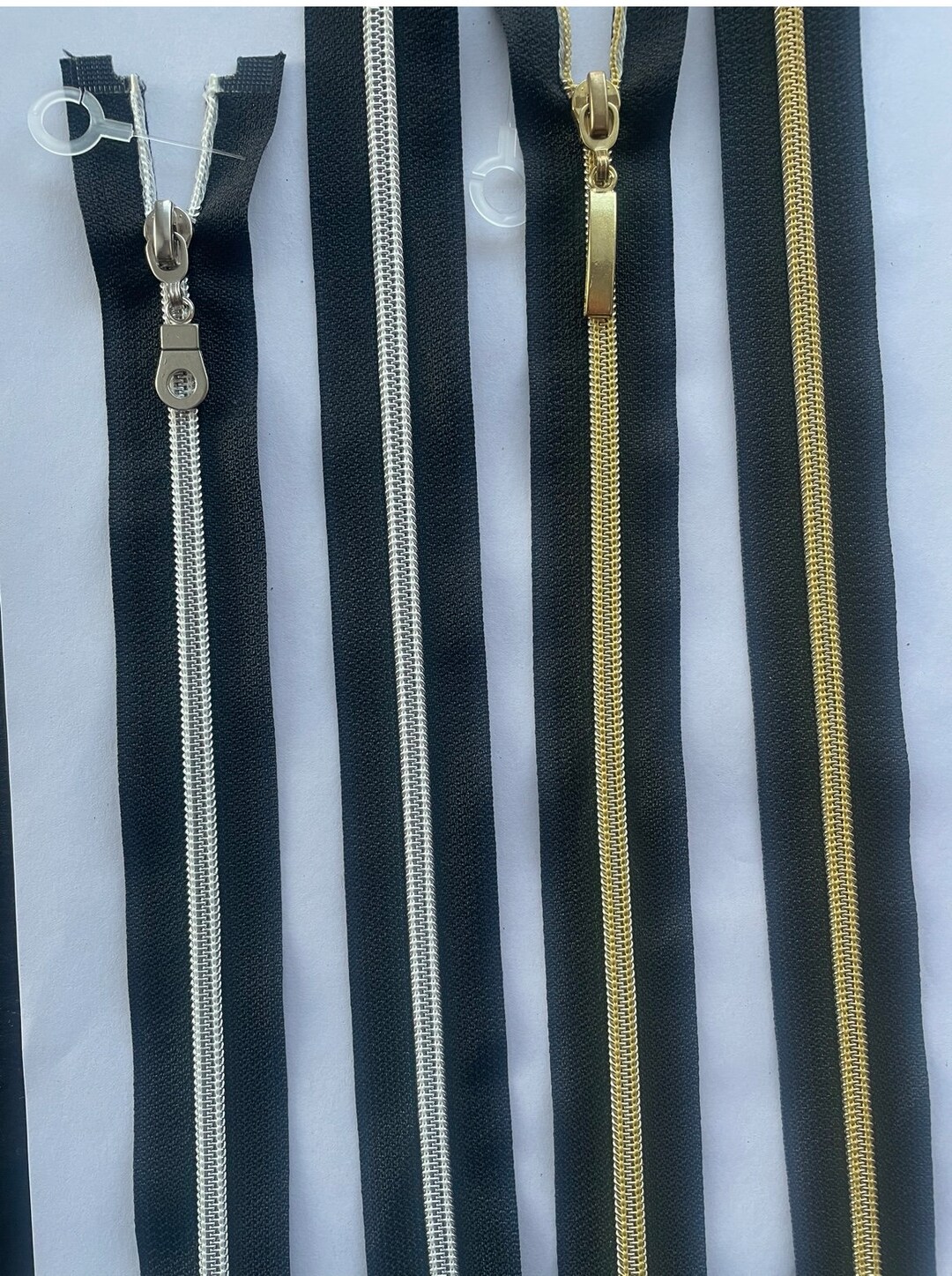 5 Cm to 120 Cm Silver Black -gold Black Open Ended or Closed Ended ...