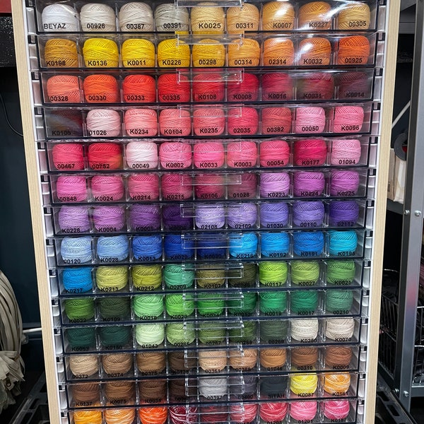 Perle Cotton Size 8 - Etsy