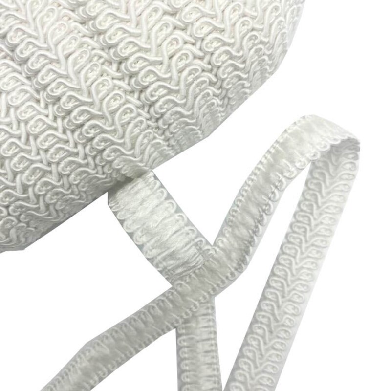White Gimp Braid - Etsy