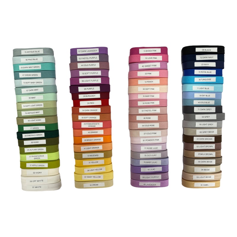 1/2 Inch Cotton Tape - Etsy UK