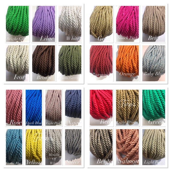 Silk Soutache Braid - Etsy