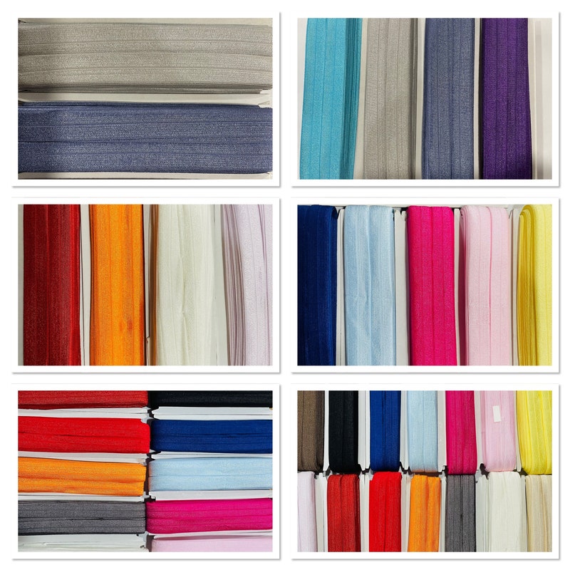 Fold Over Elastic - Etsy