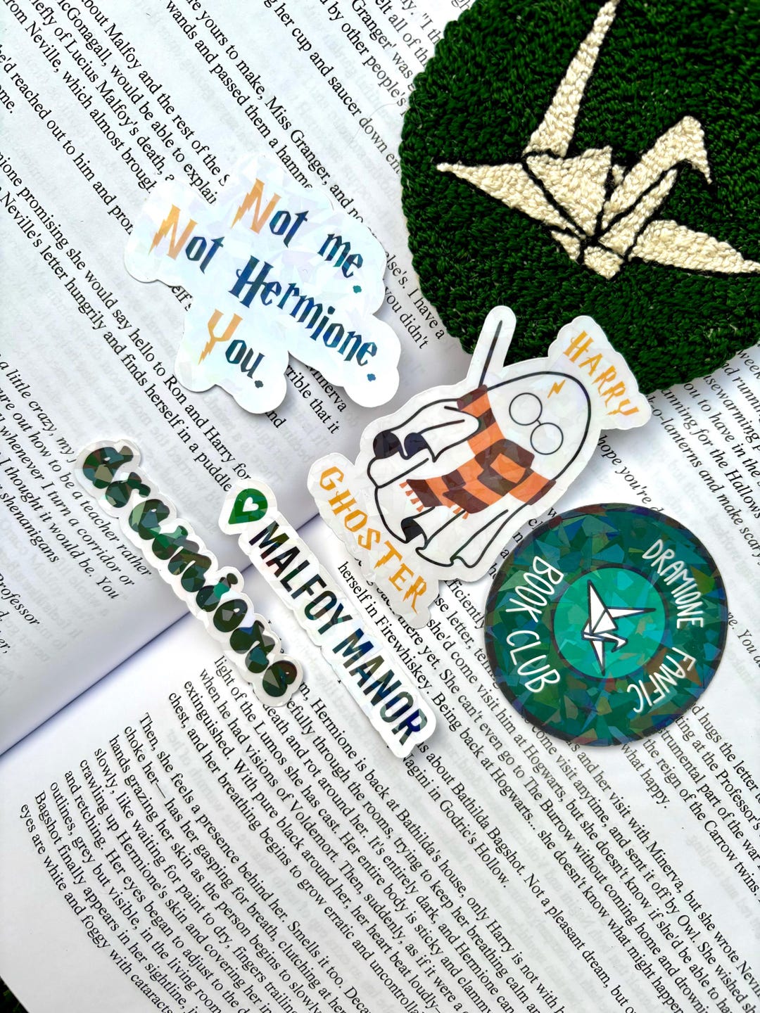 Dramione Sticker | Malfoy Manor Sticker | H.arry Potter Sticker ...