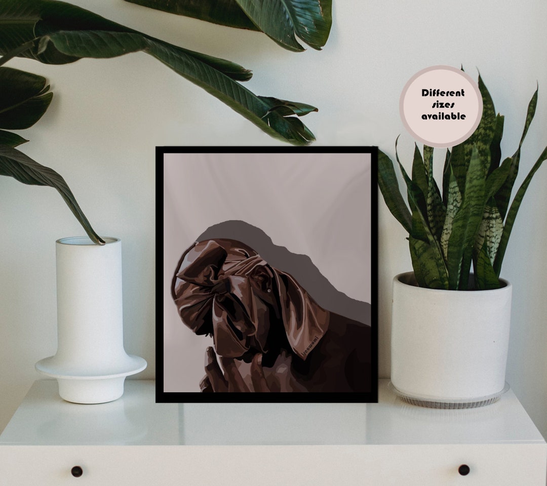 Durag Dayz | Black Art | Wall Art | Room Decor | Digital Downloads - Etsy