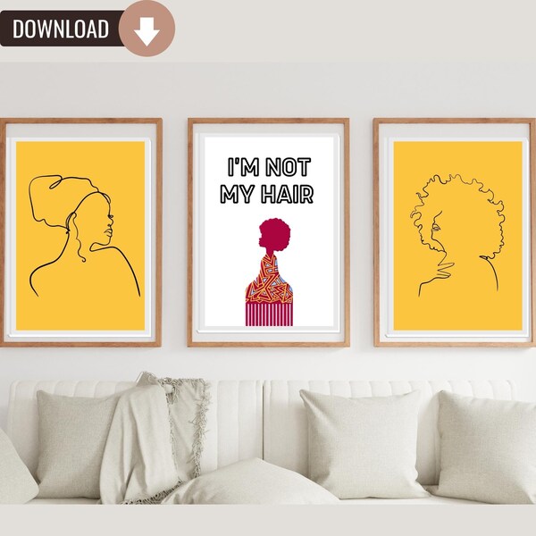 Afro Pick Art - Etsy
