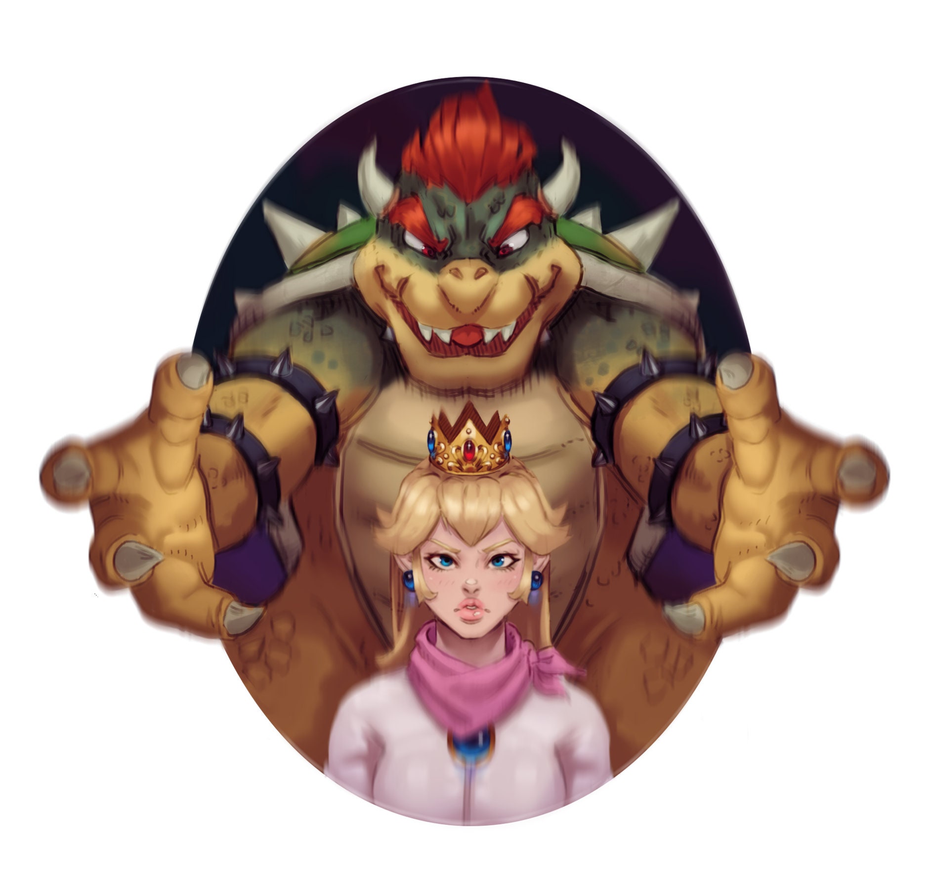Digital Character Art Commission - Etsy