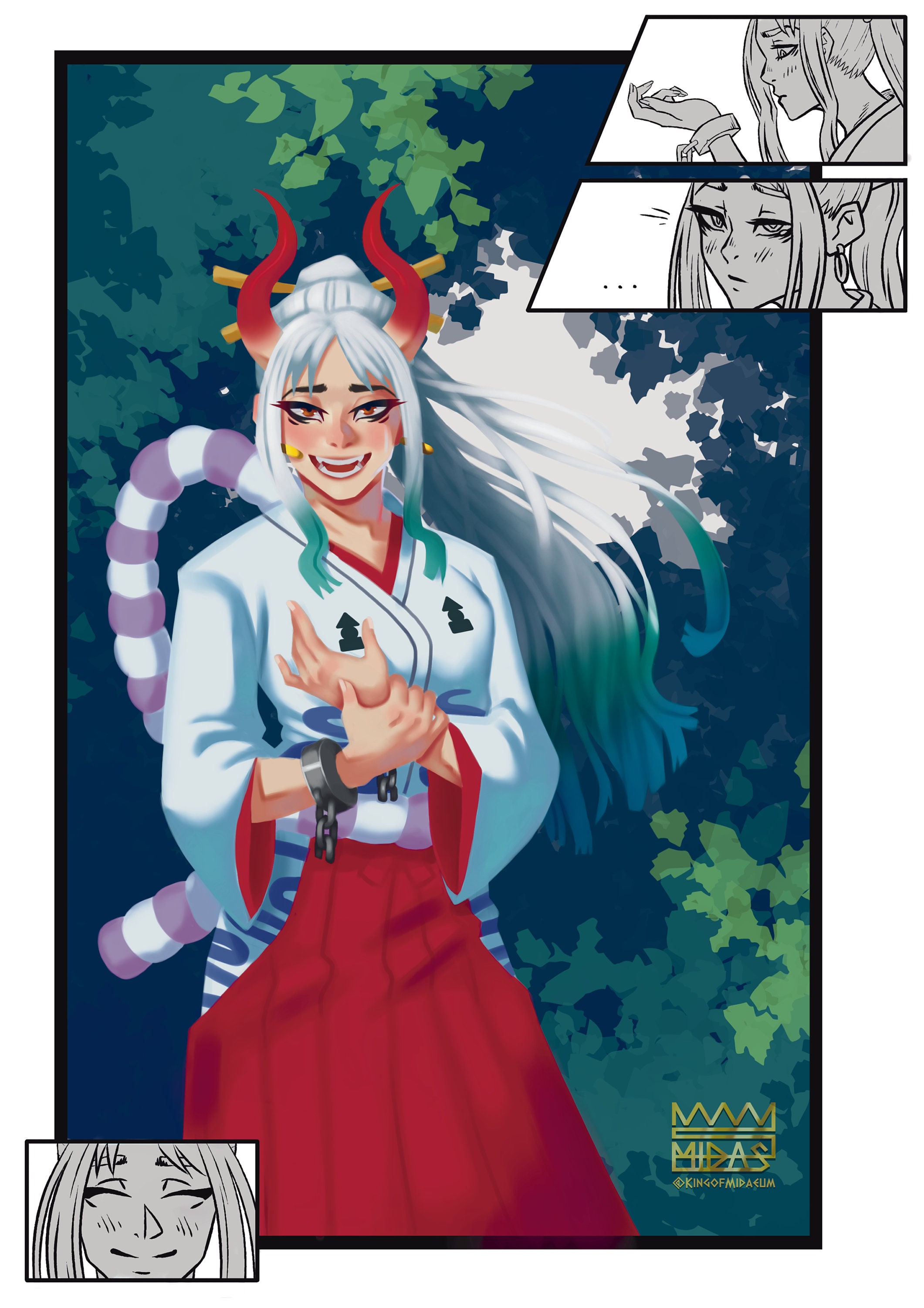 Digital Character Art Commission - Etsy