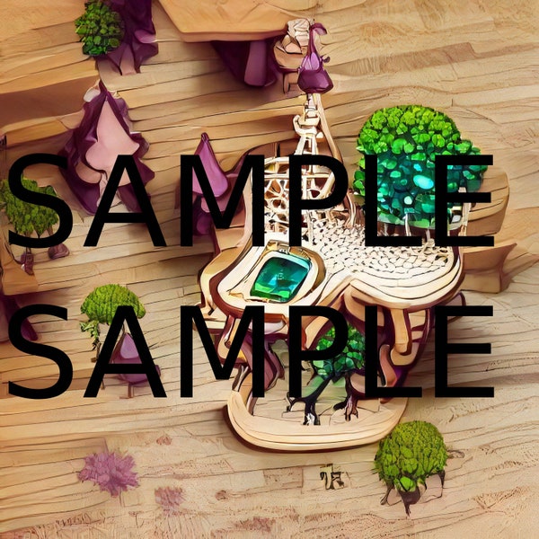 Dnd Tree House - Etsy
