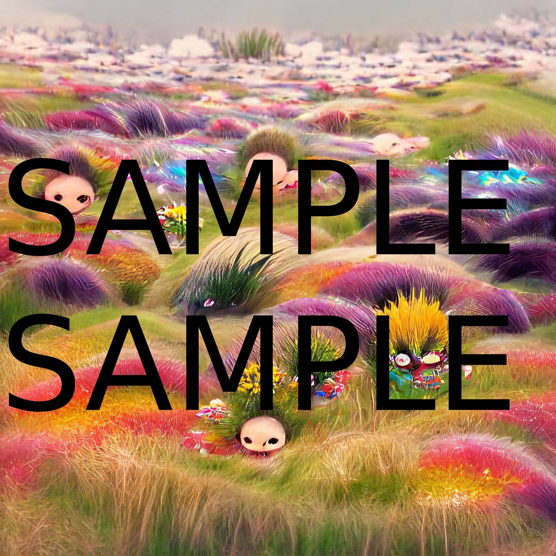 Magical Grasslands - Etsy