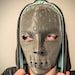 Wearable Dark Wizard Mask Death Eater Mask Dark Wizard Cosplay Mask ...