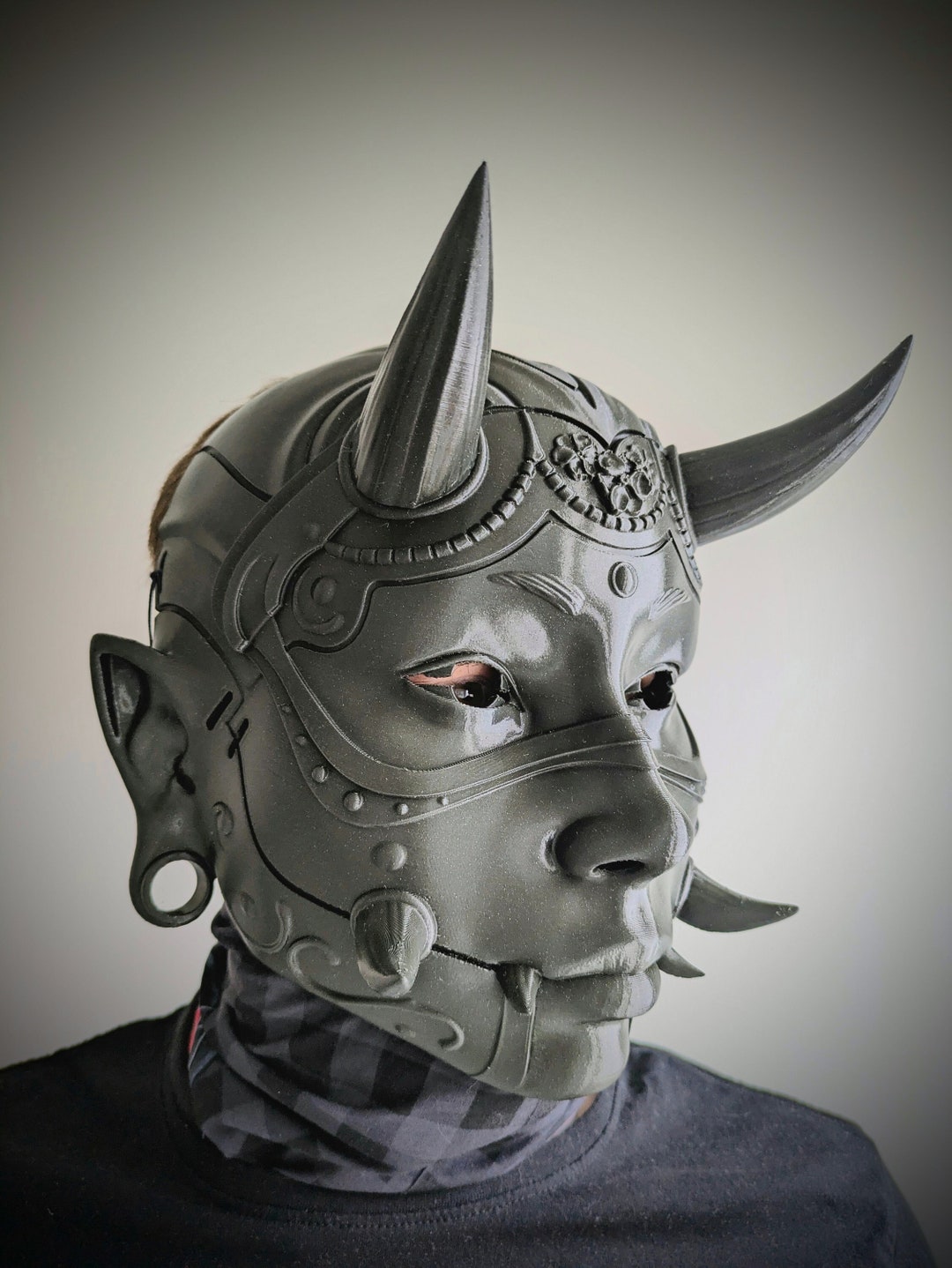 Wearable Oni/hannya Mask for Cosplay/japanese Folclore/cosplay ...