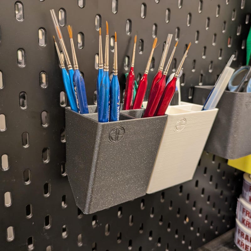 Paintbrush Organizer Cup - Etsy