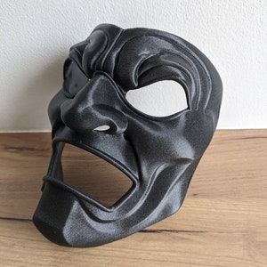 Wearable Menpo, Men-yoroi Mengu Mask, Samurai Armor Mask /japanese ...