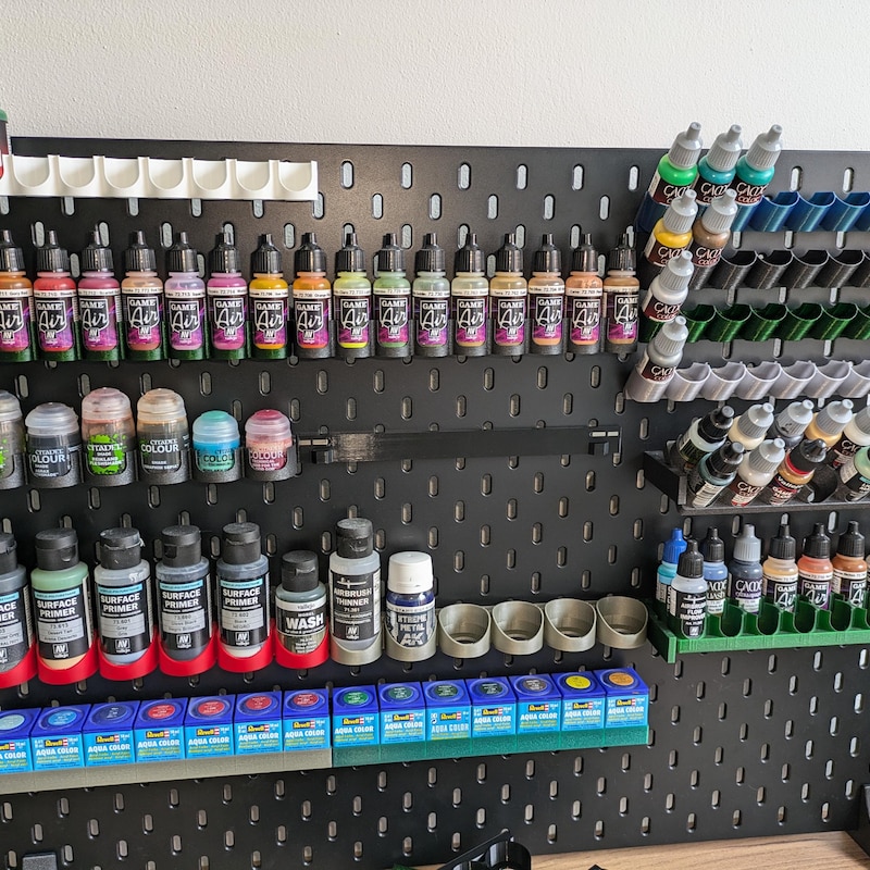 Pro Acryl Paint Rack - Etsy