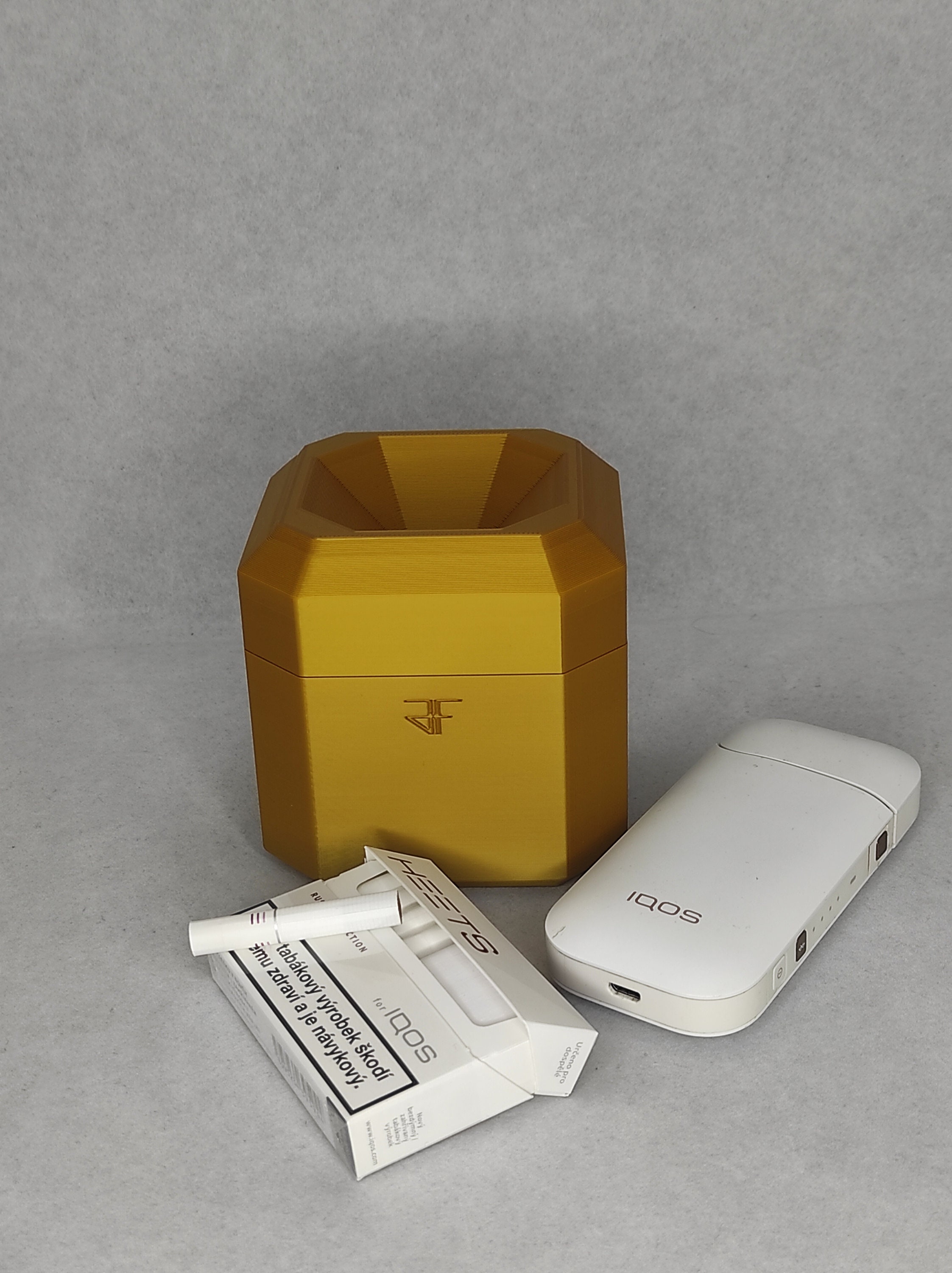 Cenicero Premium para IQOS/Terea/ILUMA Heets Cubic - Etsy México