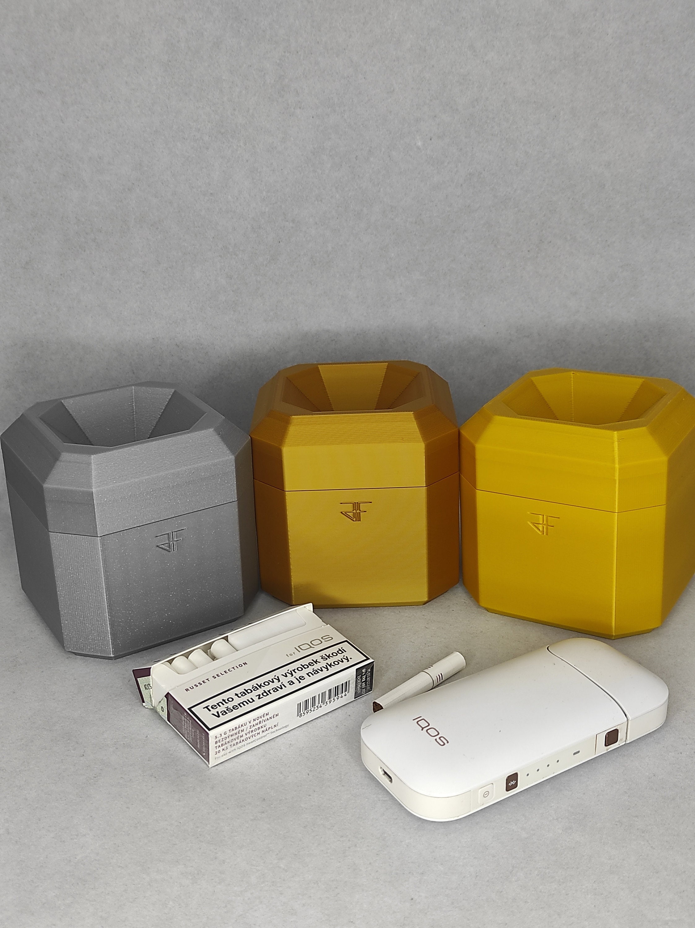 Cenicero Premium para IQOS/Terea/ILUMA Heets Cubic - Etsy México