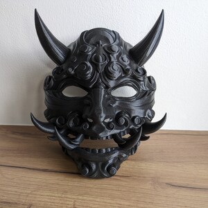 Wearable Oni/honnari Mask for Cosplay/japanese Folclore/cosplay ...