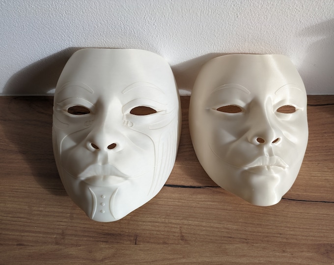 M3gan Halloween Cosplay Mask - Etsy