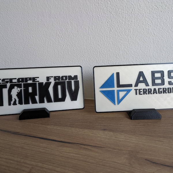 Tarkov Labs Sign - Etsy