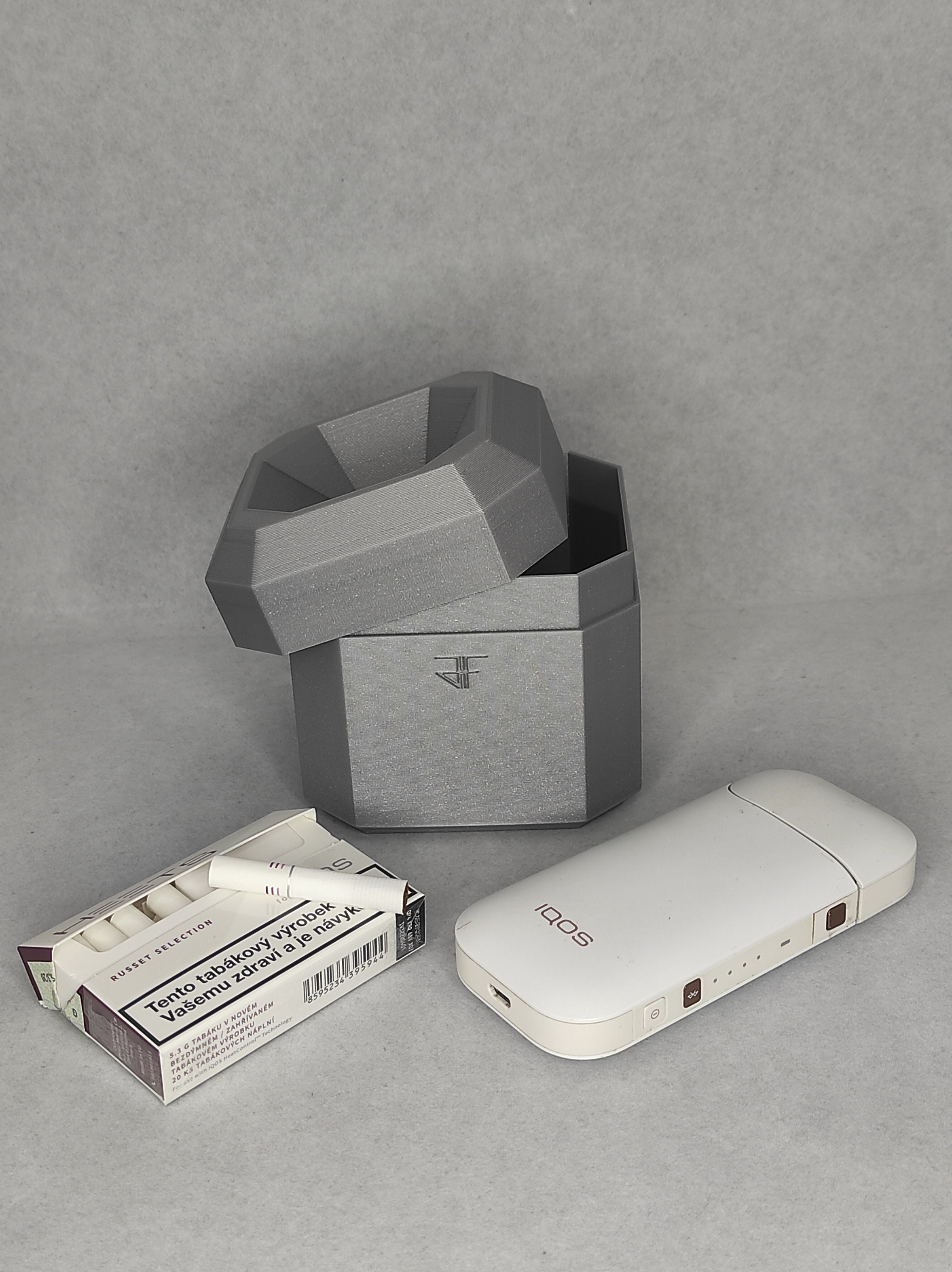 Cenicero Premium para IQOS/Terea/ILUMA Heets Cubic - Etsy México