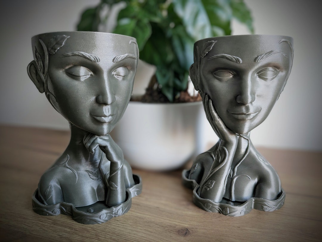 Venus and Aphrodite Planters/flower Pots/indoor Plans/gardening - Etsy