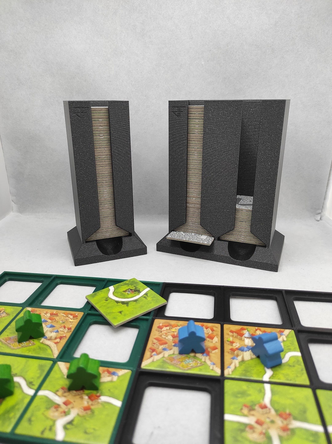 Tile Dispenser for Board Games, Carcassone, Karak - Etsy UK