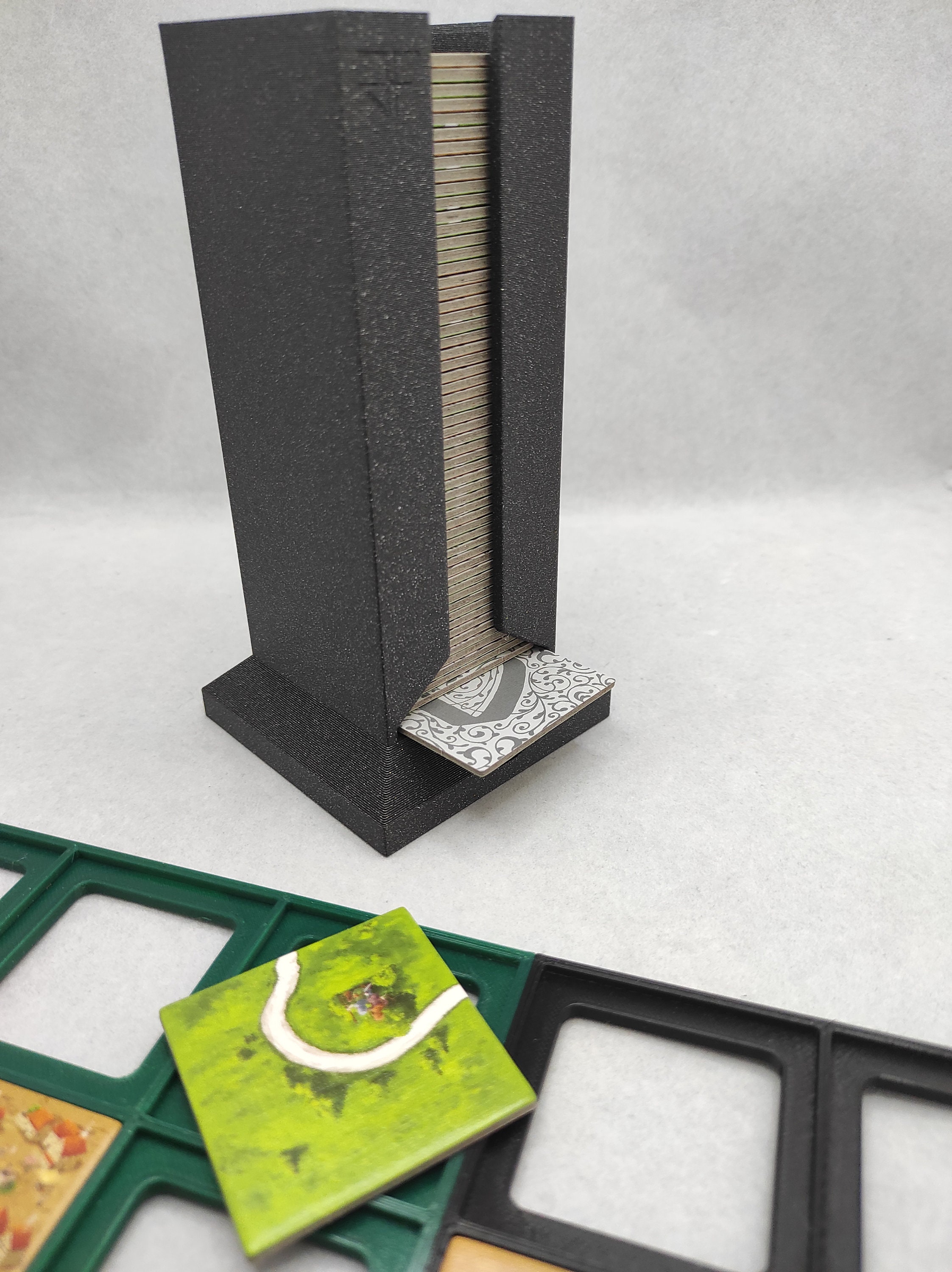 Tile Dispenser for Board Games, Carcassone, Karak - Etsy UK