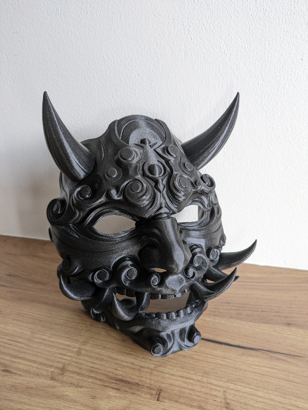 Wearable Oni/honnari Mask for Cosplay/japanese Folclore/cosplay ...