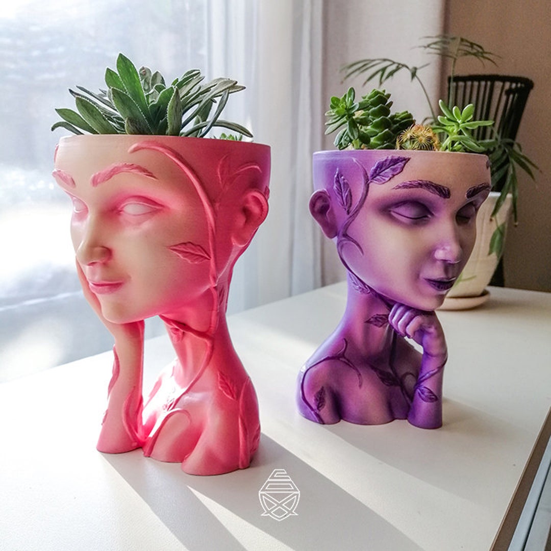 Venus and Aphrodite Planters/flower Pots/indoor - Etsy