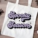 Spooky Season Svg, Happy Halloween Svg, Spider, Spider Web, SVG, EPS ...
