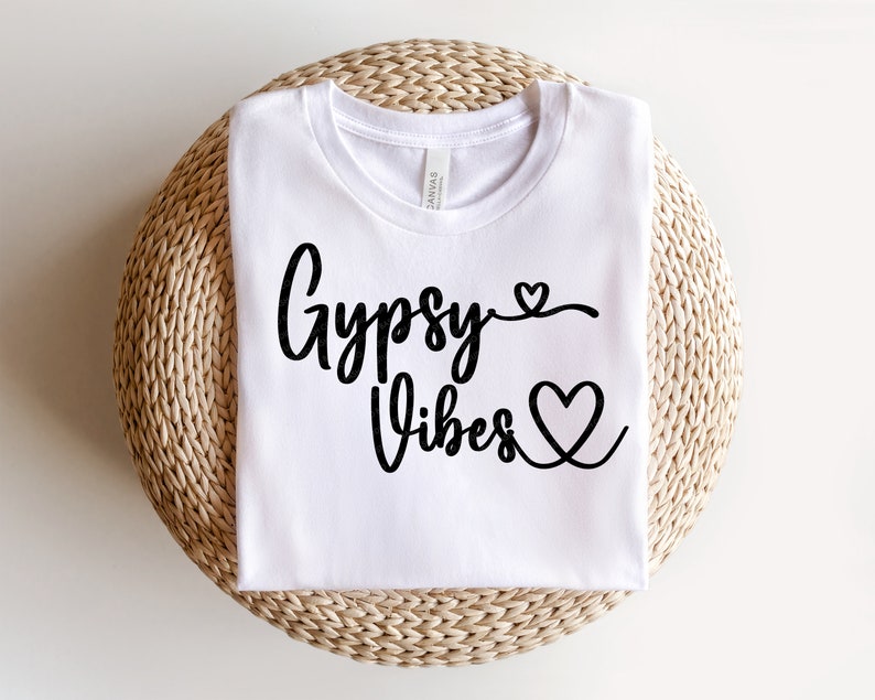 Gypsy Vibes Svg, Vibes SVG, EPS, PNG, Dxf Digital Design Download ...