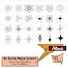 Atomic Designs | Mid-century Modern 95 Design Elements | Retro Clip Art ...