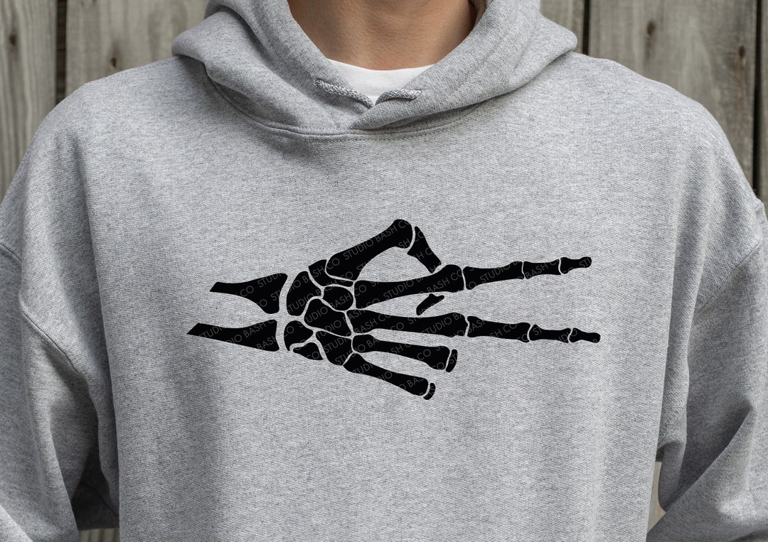 Skeleton Peace Hand Sign SVG Digital Design in PNG EPS Dxf Formats - Etsy