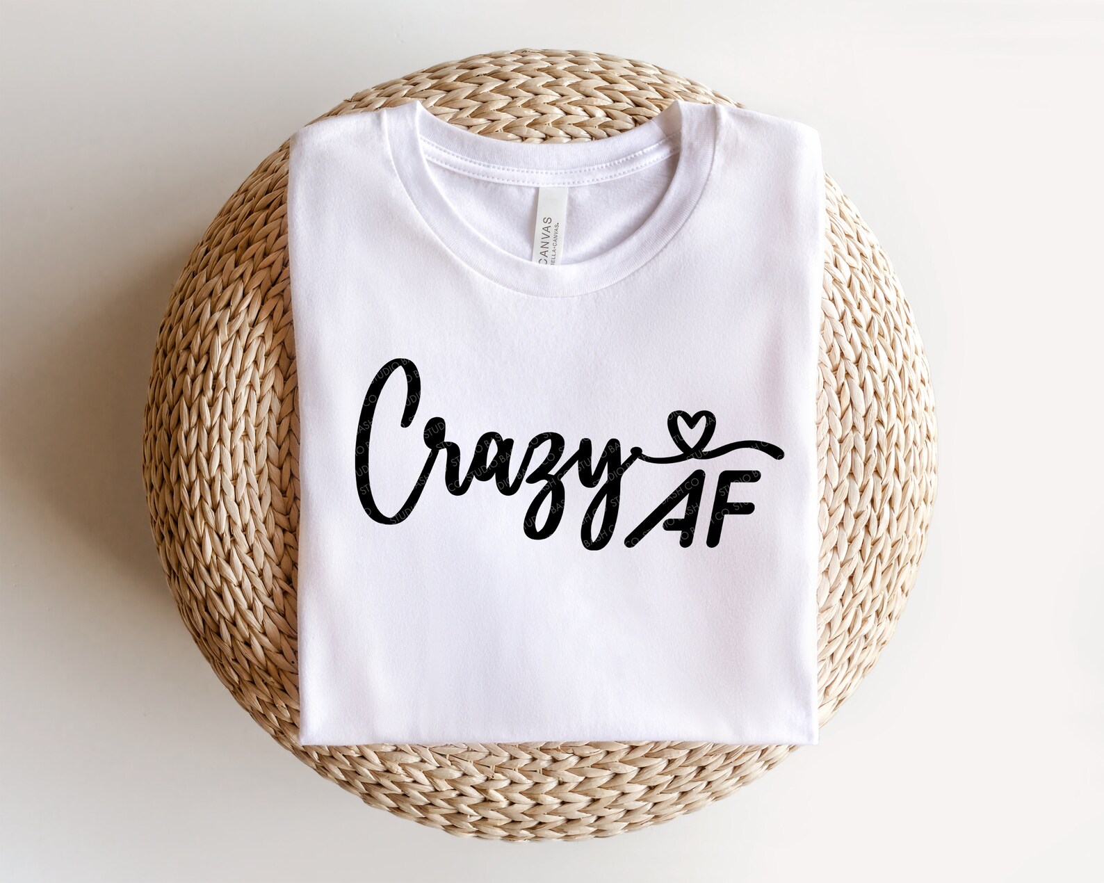 Crazy AF Svg, Crazy Svg, Sarcastic Svg Funny, Funny Saying SVG, EPS ...