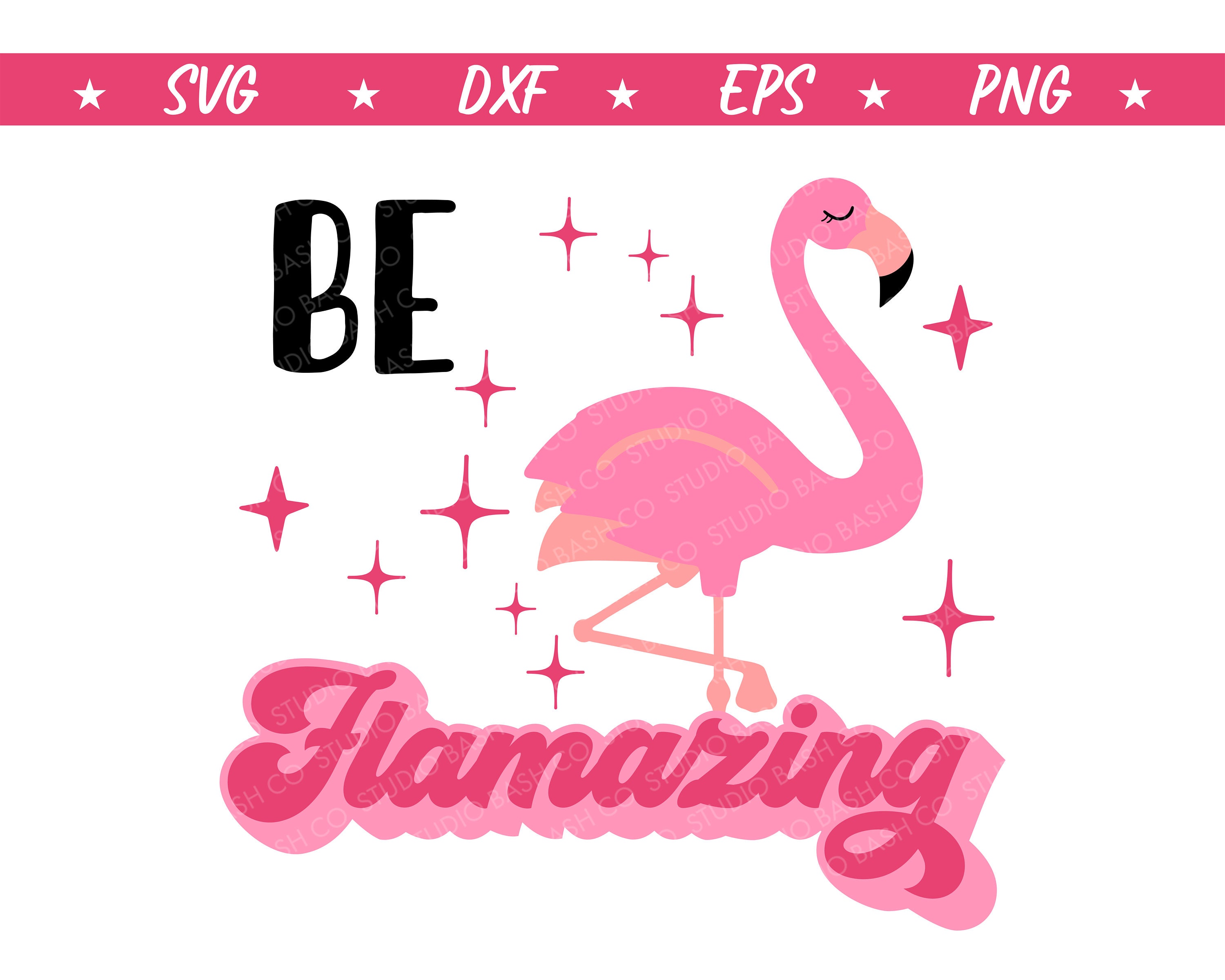 Flamingo You Are Flamazing SVG Cute Flamingo Quotes Cricut - Etsy