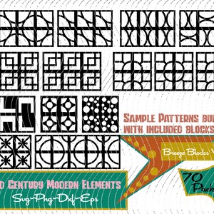 Breeze Blocks Vol. 2 | Mid-century Modern 70 Design - Breeze Block ...