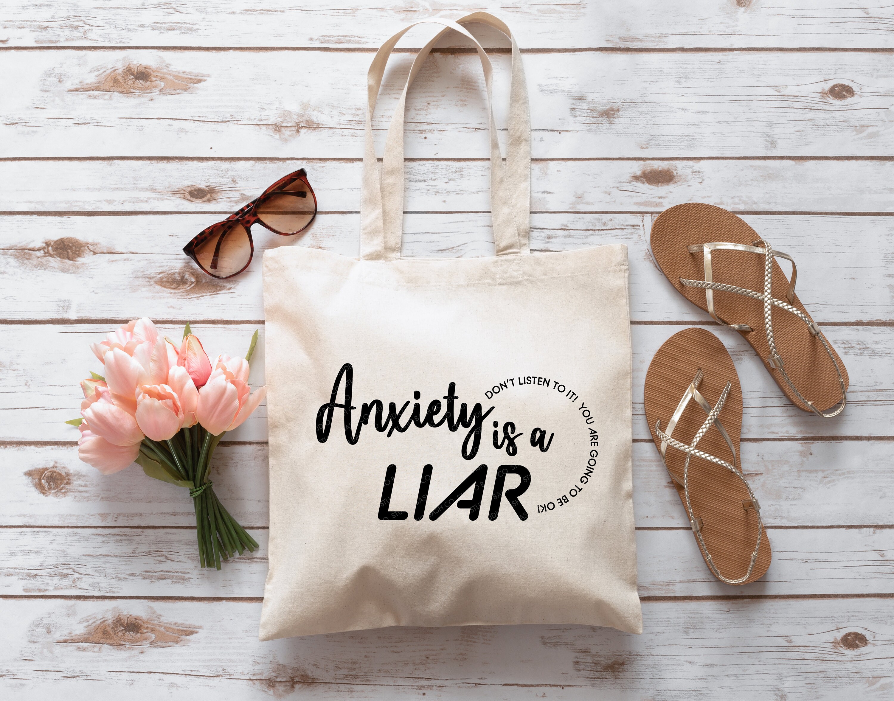 Anxiety is a Liar Svg Don't Listen to It You Are Going - Etsy