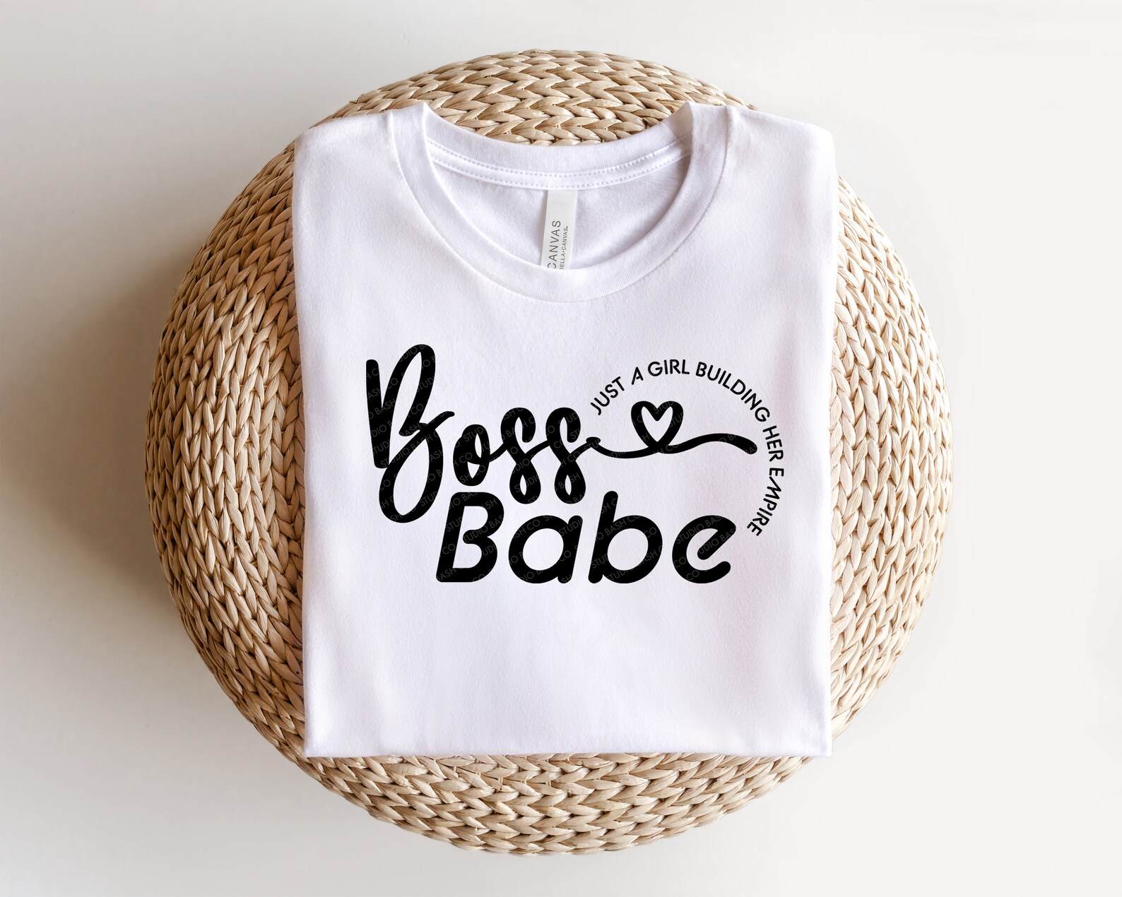 Boss Babe Svg, Just a Girl Building Her Empire Svg, SVG, EPS, PNG, Dxf ...