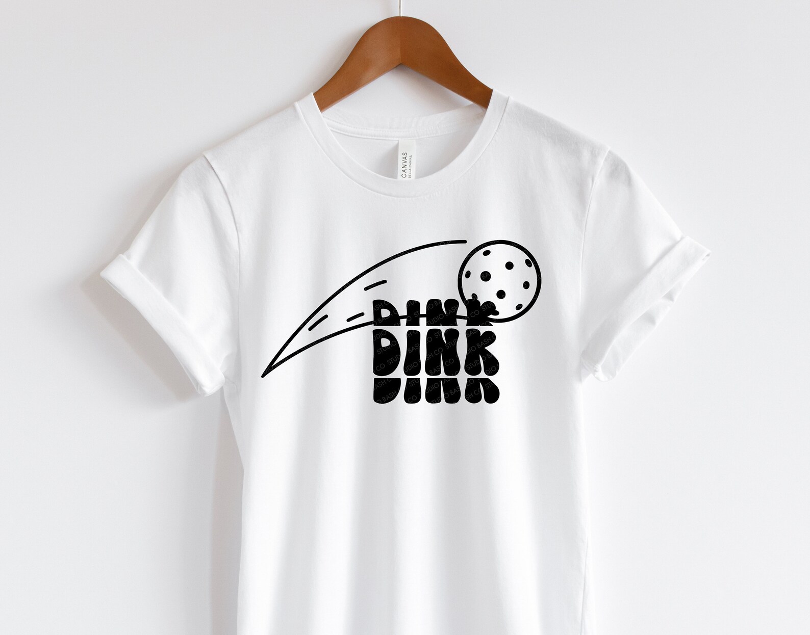 Pickleball Dink SVG Design Instant Download for Shirts - Etsy