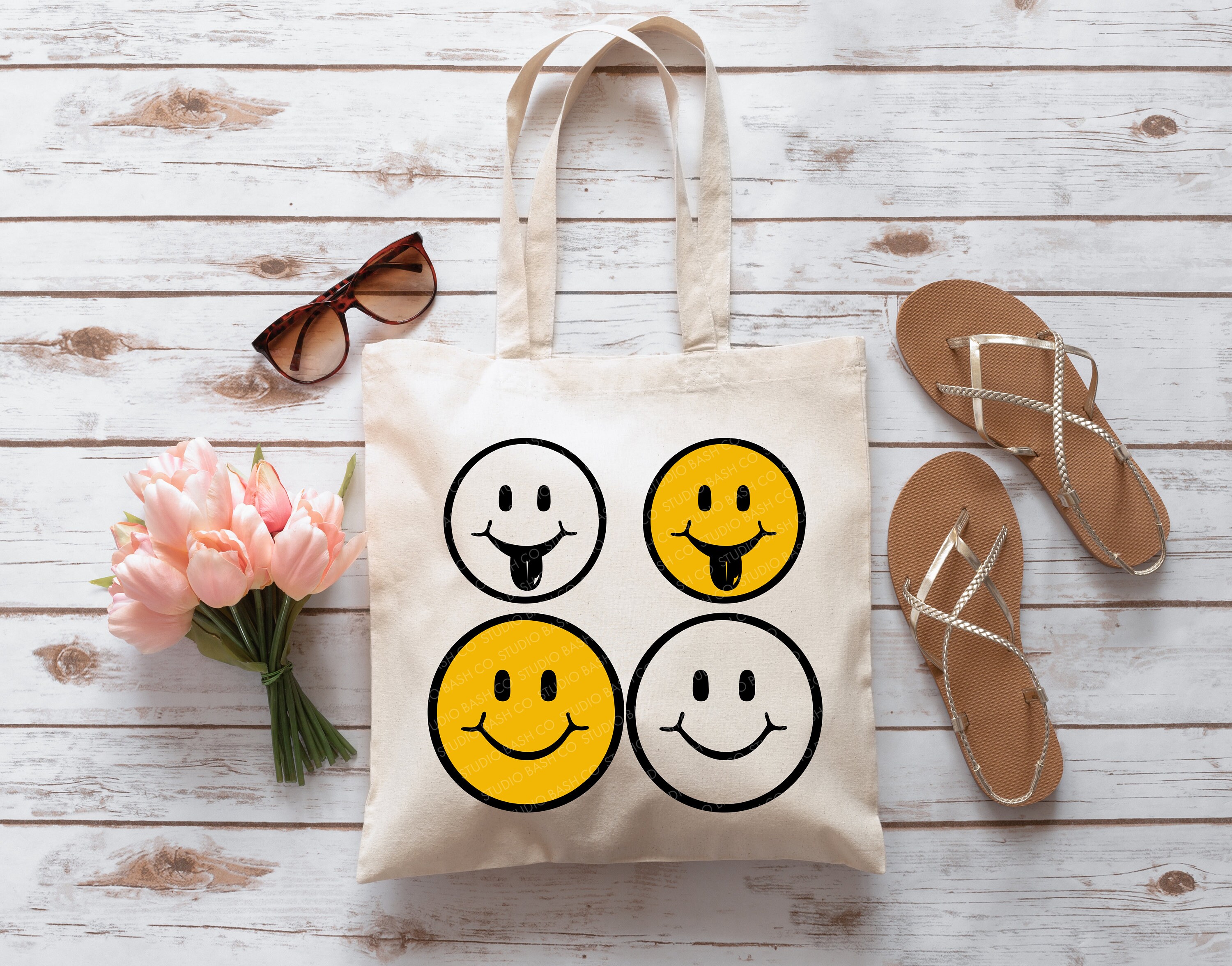 Smiley Face Svg Positive Affirmation Emoji Face Happy Face - Etsy