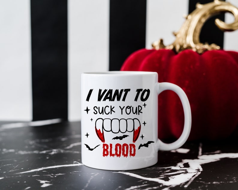 I Vant to Suck Your Blood Svg, Vampire Fang Svg, Halloween Svg, Hand ...