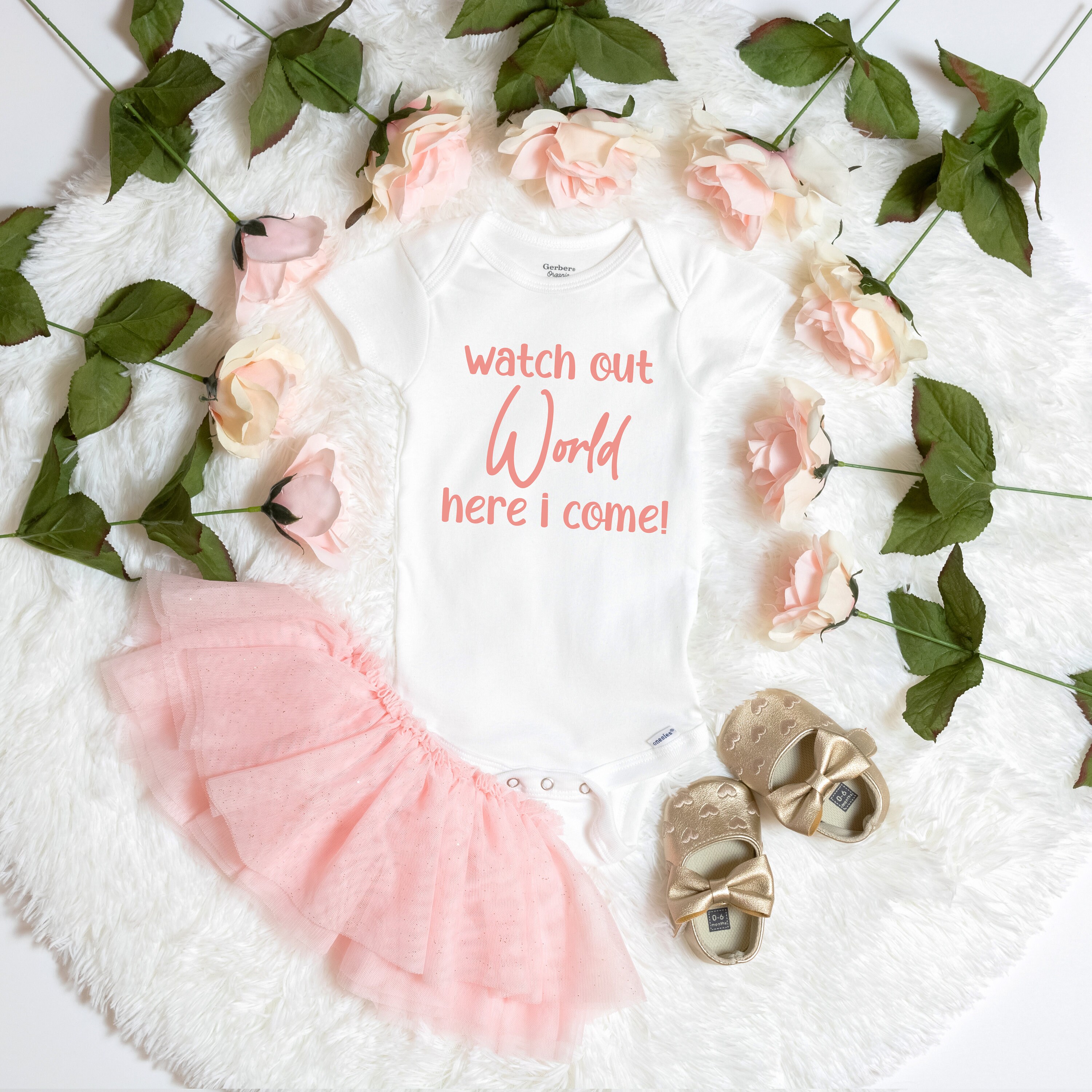 Watch Out World Here I Come SVG Inspirational SVG Jpg Png - Etsy