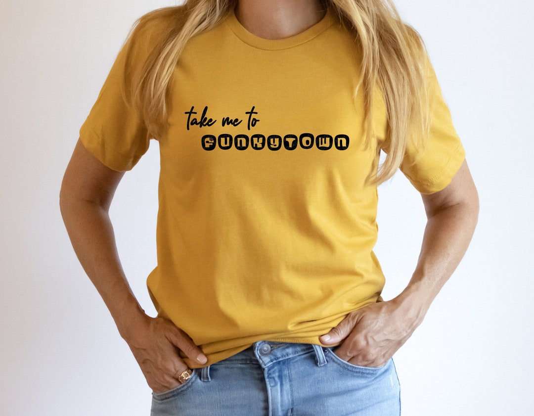 Retro SVG, Take Me to Funkytown SVG, Vintage Font Svg, 60's Funky Fun ...